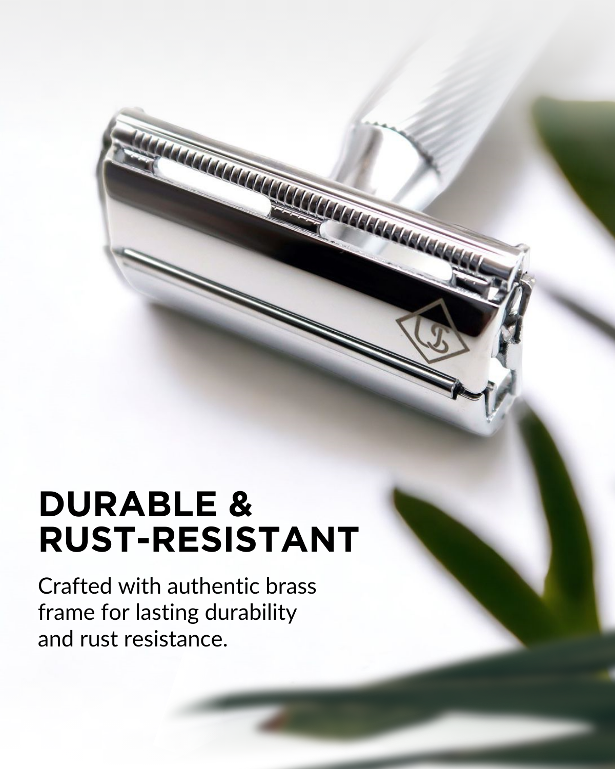 Ubersuave Eco-Razor Double Edge Safety Razors - Shaver For Men Beard Shaving | Shopee Singapore