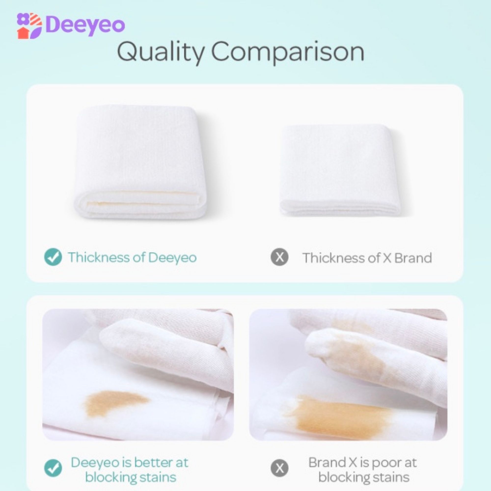 Infantino | Deeyeo Small Gentle Degradable Wet Wipes (48pcs per pack) | Shopee Singapore