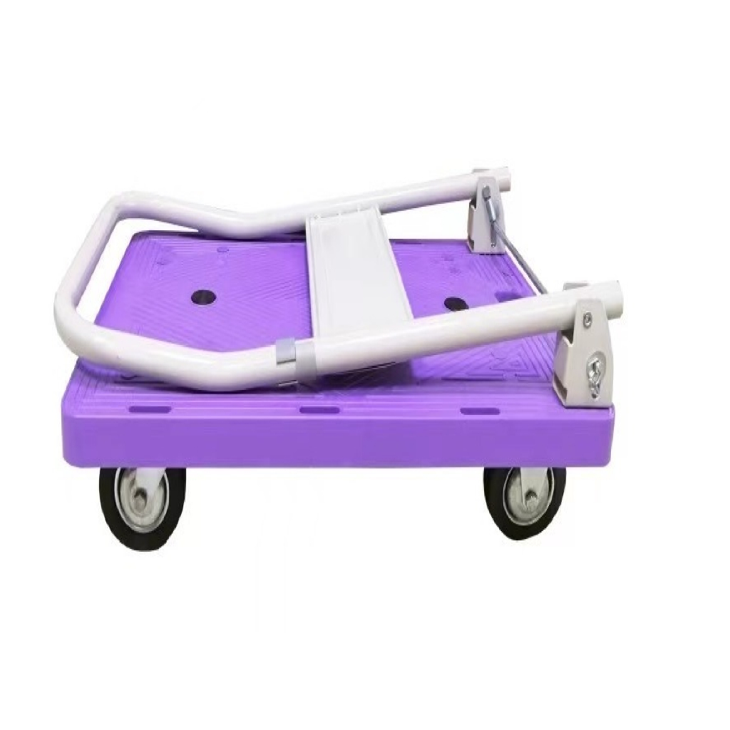 Foldable trolley Hand Platform Heavy Duty Folding Trollies Household ...