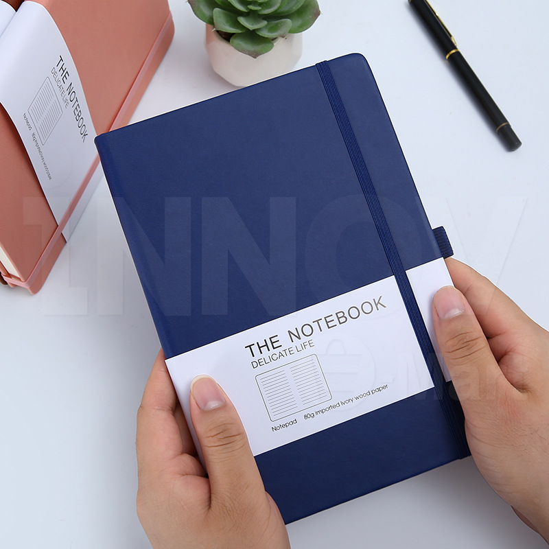 A5 Elastic Band Notebook – Your Perfect Companion for All Seasons ...
