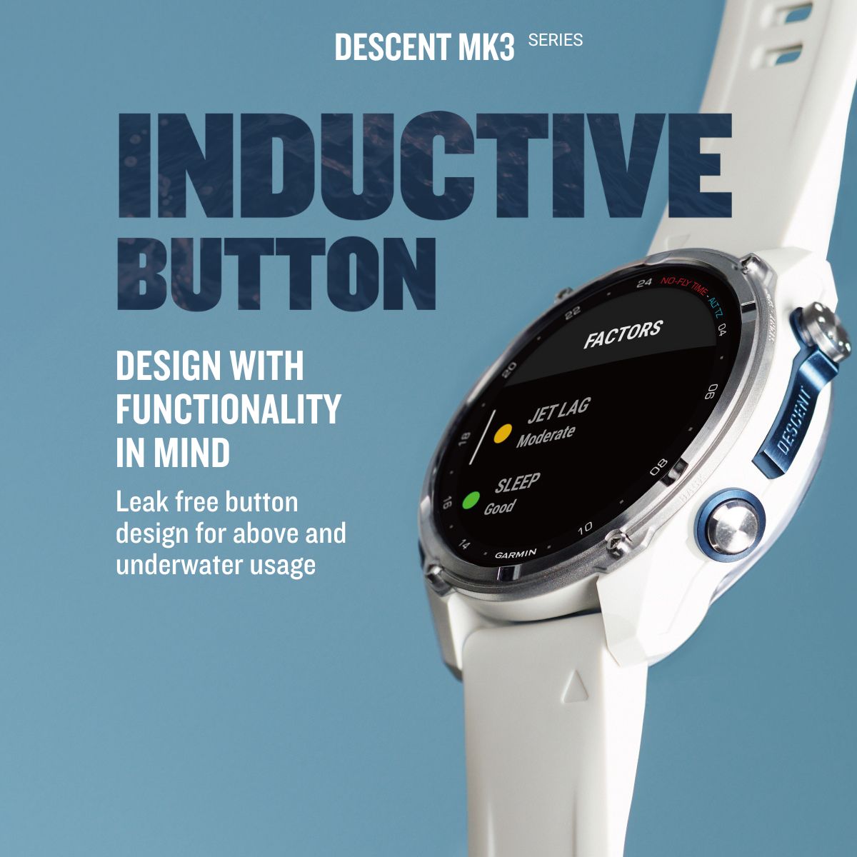 Garmin Descent Mk3i (43mm) The Advanced Dive Computer & Smartwatch ...