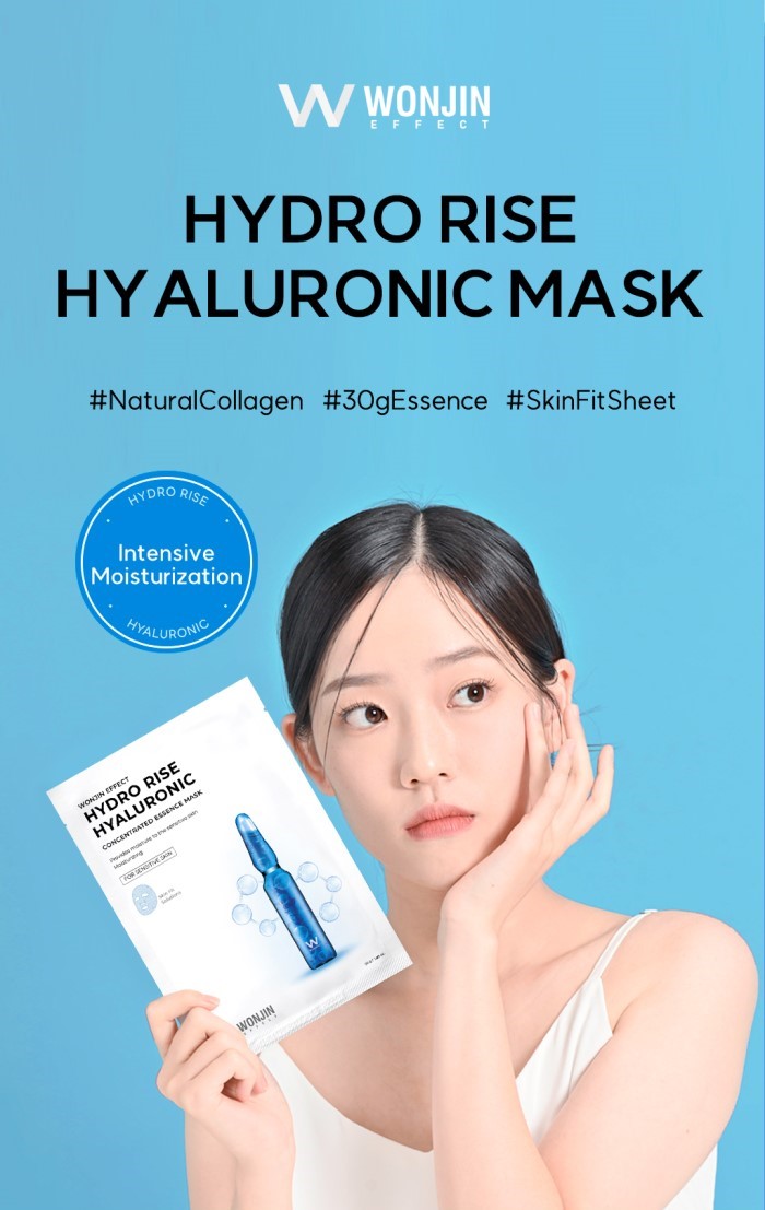 Wonjin effect best selling set (Hyaluronic mask, Hydrating cream, Hydrating ampoule) | Shopee ...