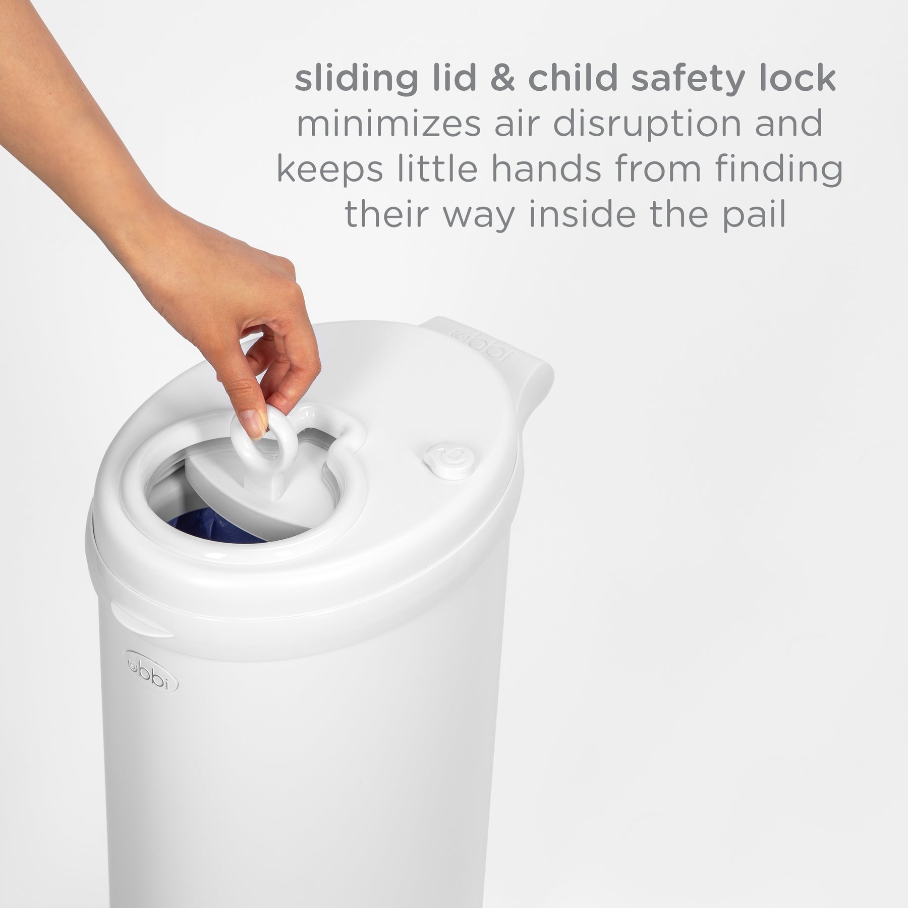 Ubbi Diaper Pail (4 Colors) | Shopee Singapore