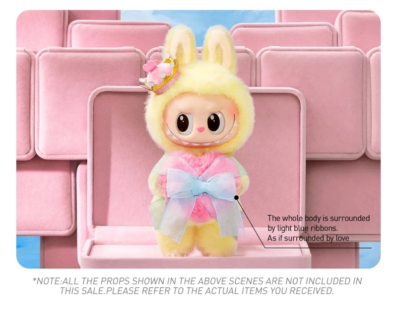 [SG 🇸🇬 SELLER] 💯% Authentic READY STOCK - 37CM/17CM 👑 Labubu THE ...