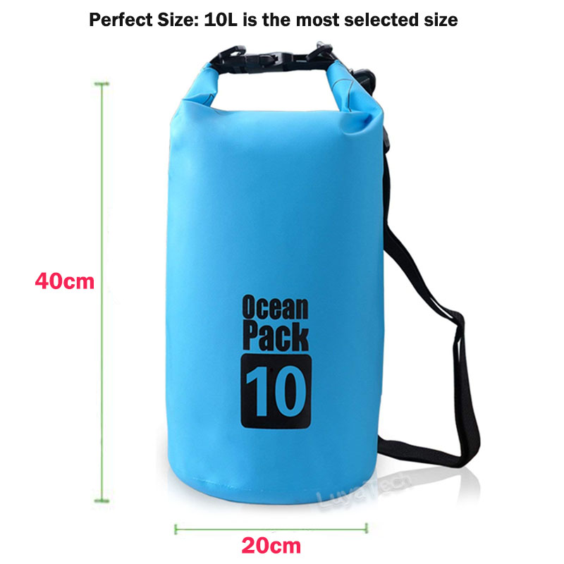 Ocean Pack Dry Bag [SG Ready Stock] Waterproof Backpack Water Proof Dry ...