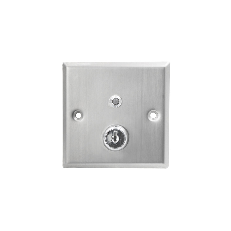 7-STAR* LED Bypass Override Key Switch Key Release for Door Access ...