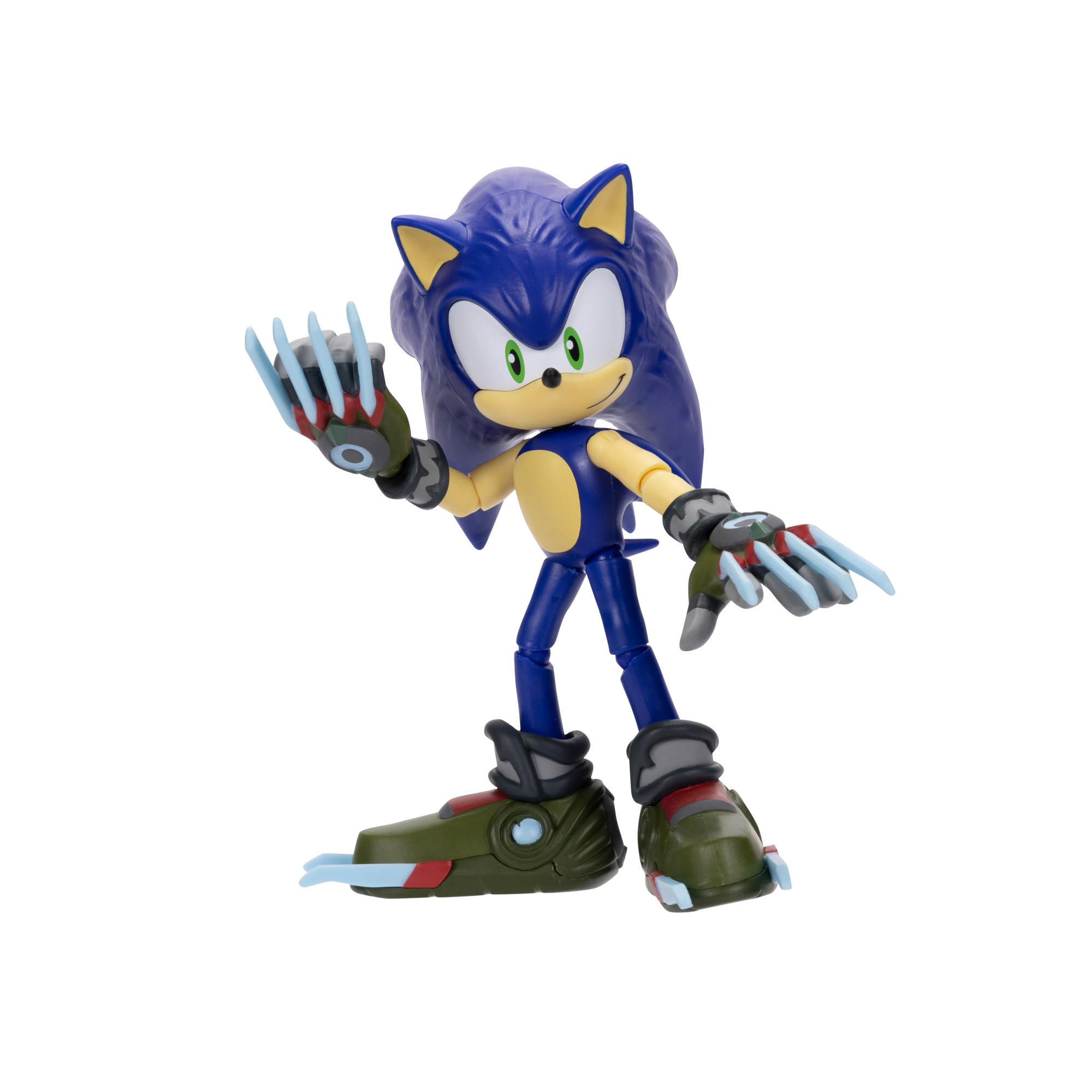 Sonic Prime 5-inch Articulated Figures Wave 2, Shadow Green Hill Zone ...