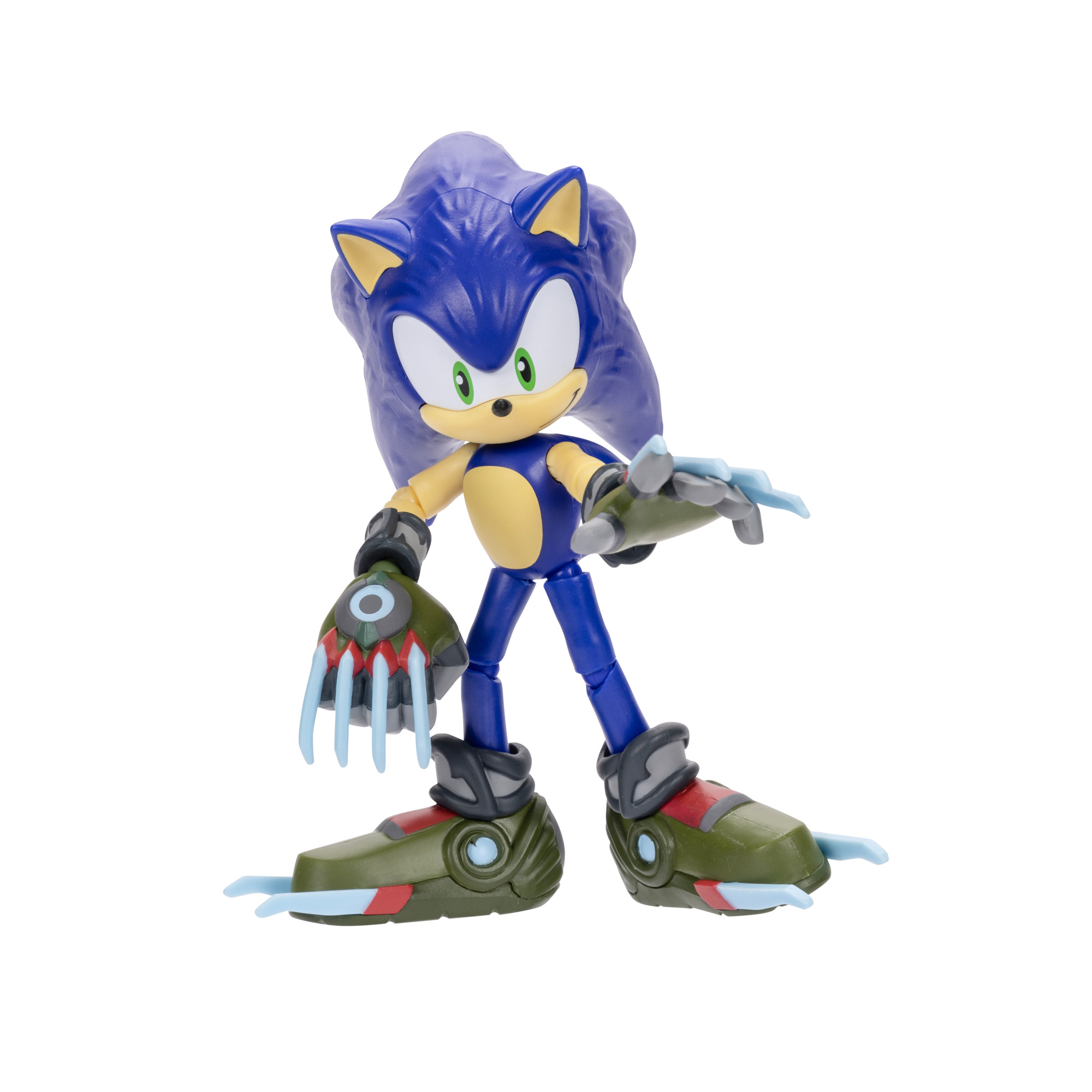 Sonic Prime 5-inch Articulated Figures Wave 2, Shadow Green Hill Zone ...