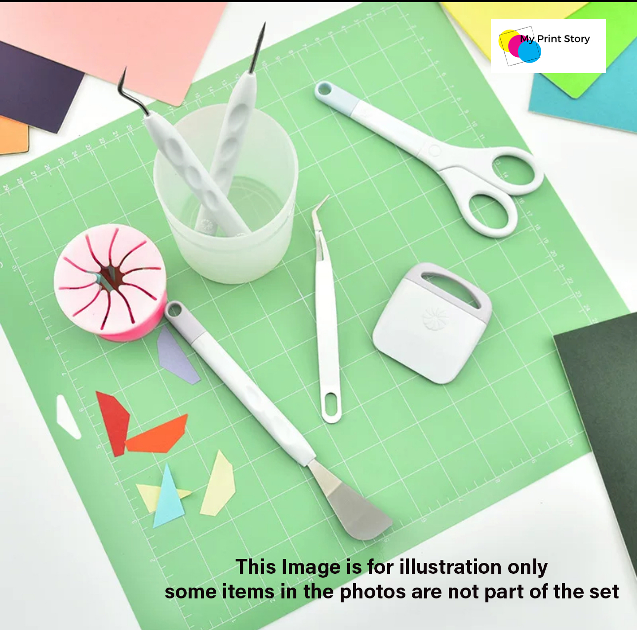 Multipurpose Craft weeding tools set for cricut, silhouette cameo ...