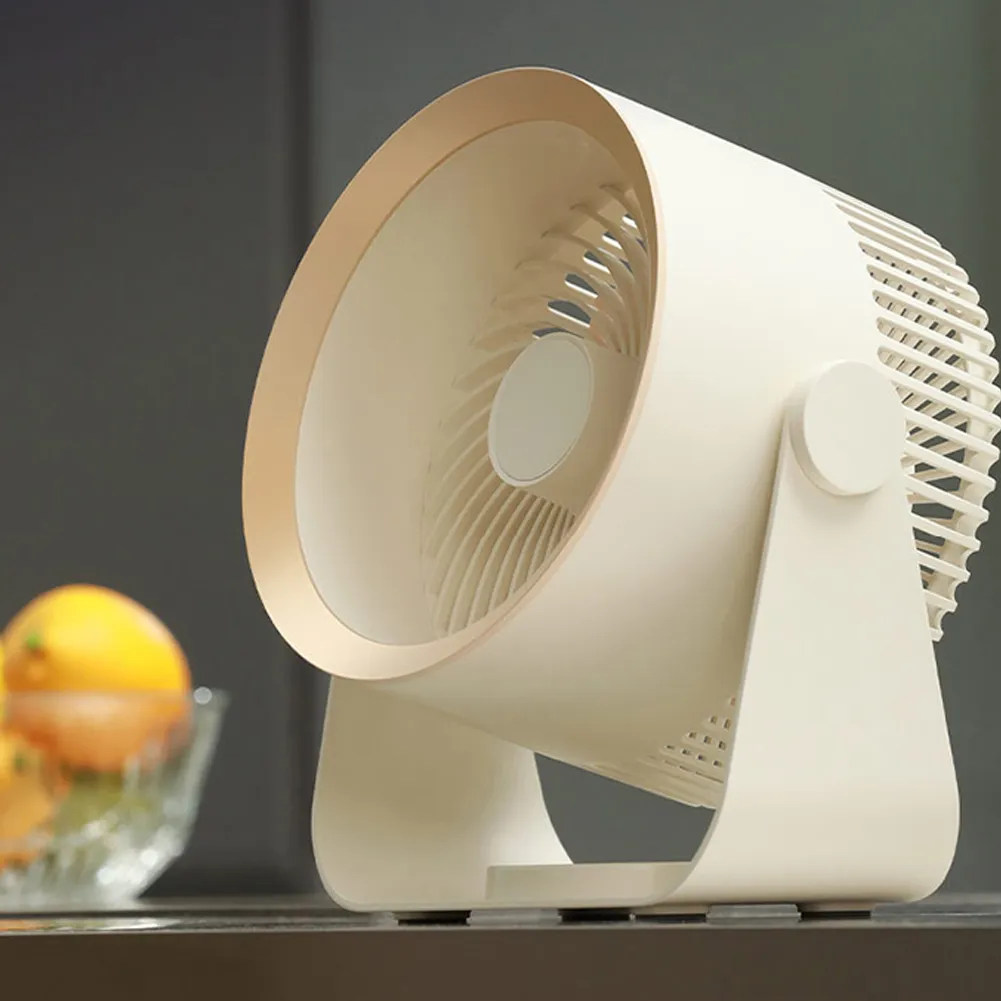 Wireless USB Rechargeable Circulation Fan Desktop Ventilation Desk ...