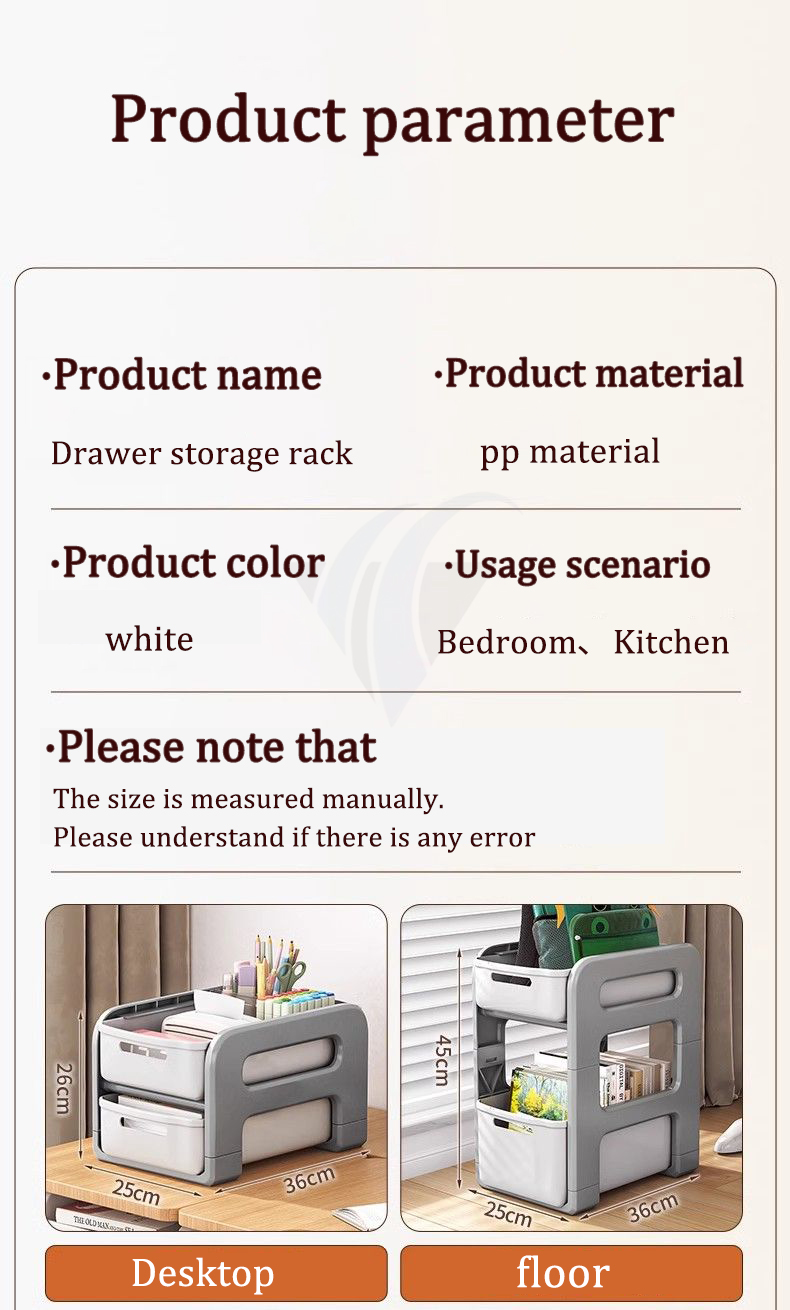 【TOP ONE】Multi-functional storage rack Wheeled bag trolley can move ...