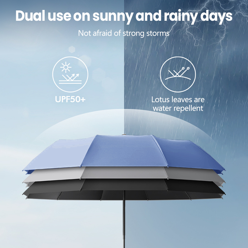 [SG Seller] ☔️ 🌤/Large 125CM 24K Umbrellas𝗔𝘂𝘁𝗼𝗺𝗮𝘁𝗶𝗰 𝗔𝗻𝘁𝗶 𝗨𝗩 𝐔𝐏𝐅 𝟱𝟬+ 𝗪𝗶𝗻𝗱𝗽𝗿𝗼𝗼𝗳 𝗪𝗮𝘁𝗲𝗿𝗽𝗿𝗼𝗼𝗳 𝗔𝘂𝘁𝗼 ...