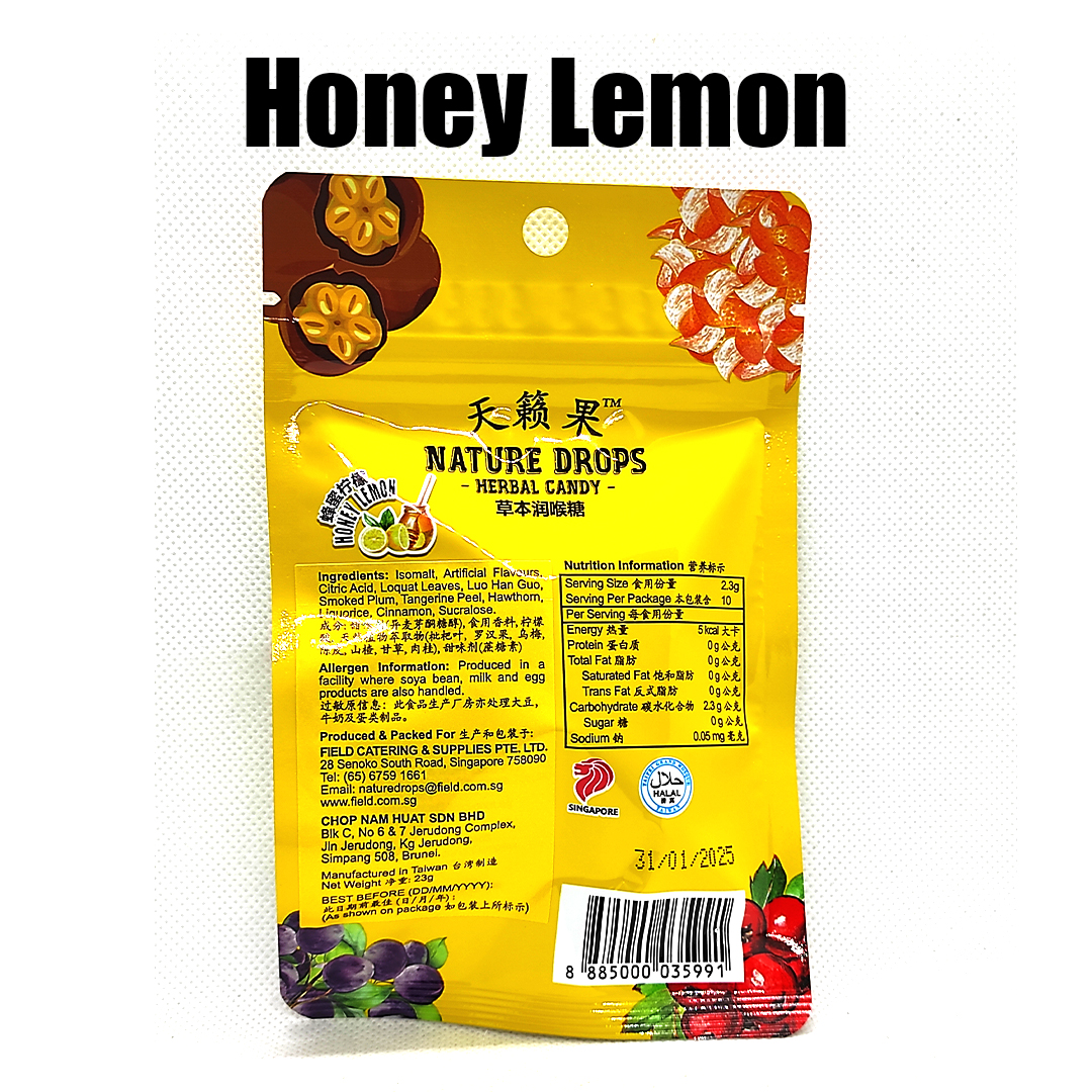 Polar Nature Drops Sugar Free Herbal Candy 23g | Shopee Singapore