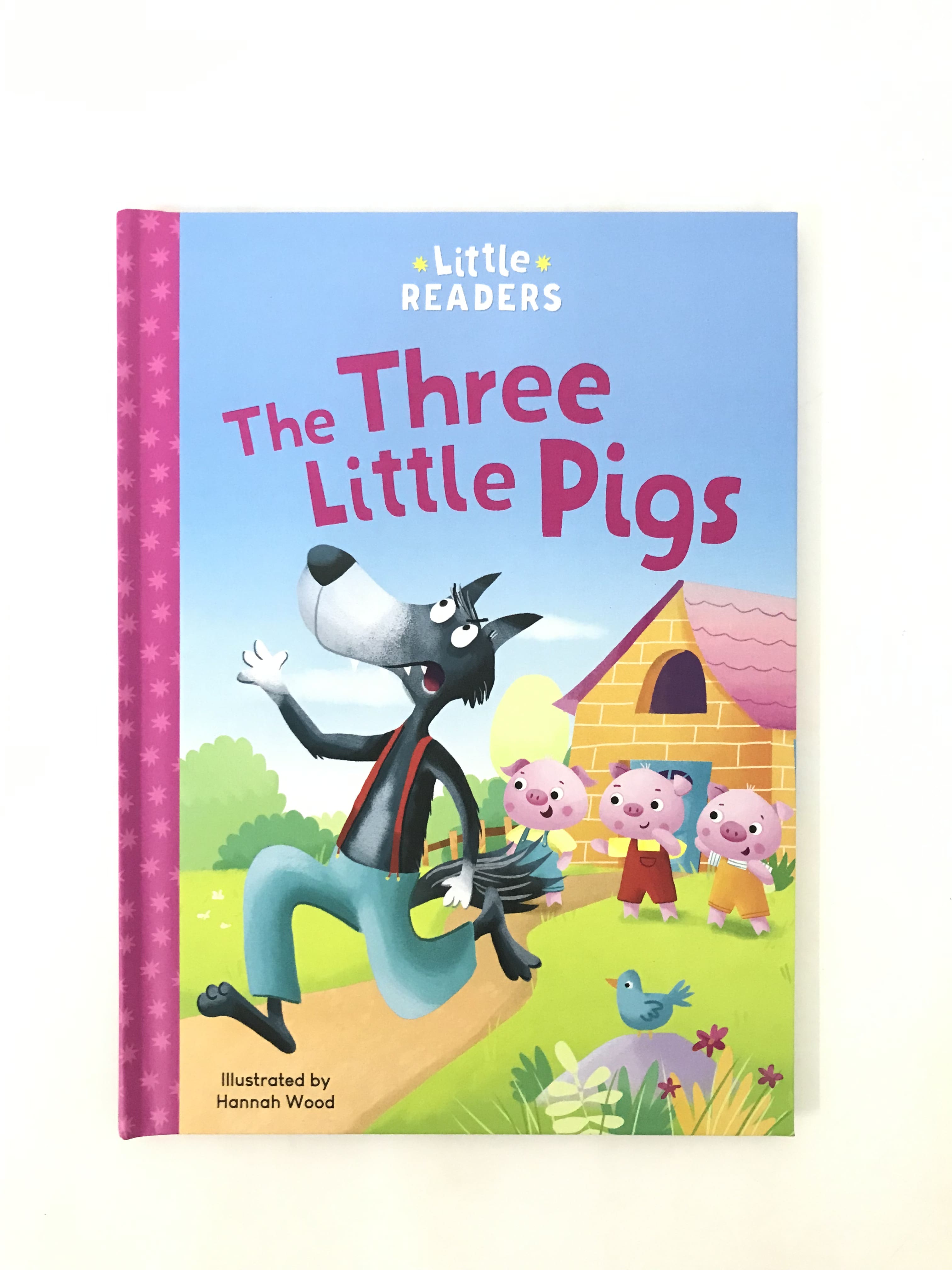 The Three Little Pigs Little Readers Bedtime Story Book for Kids to ...