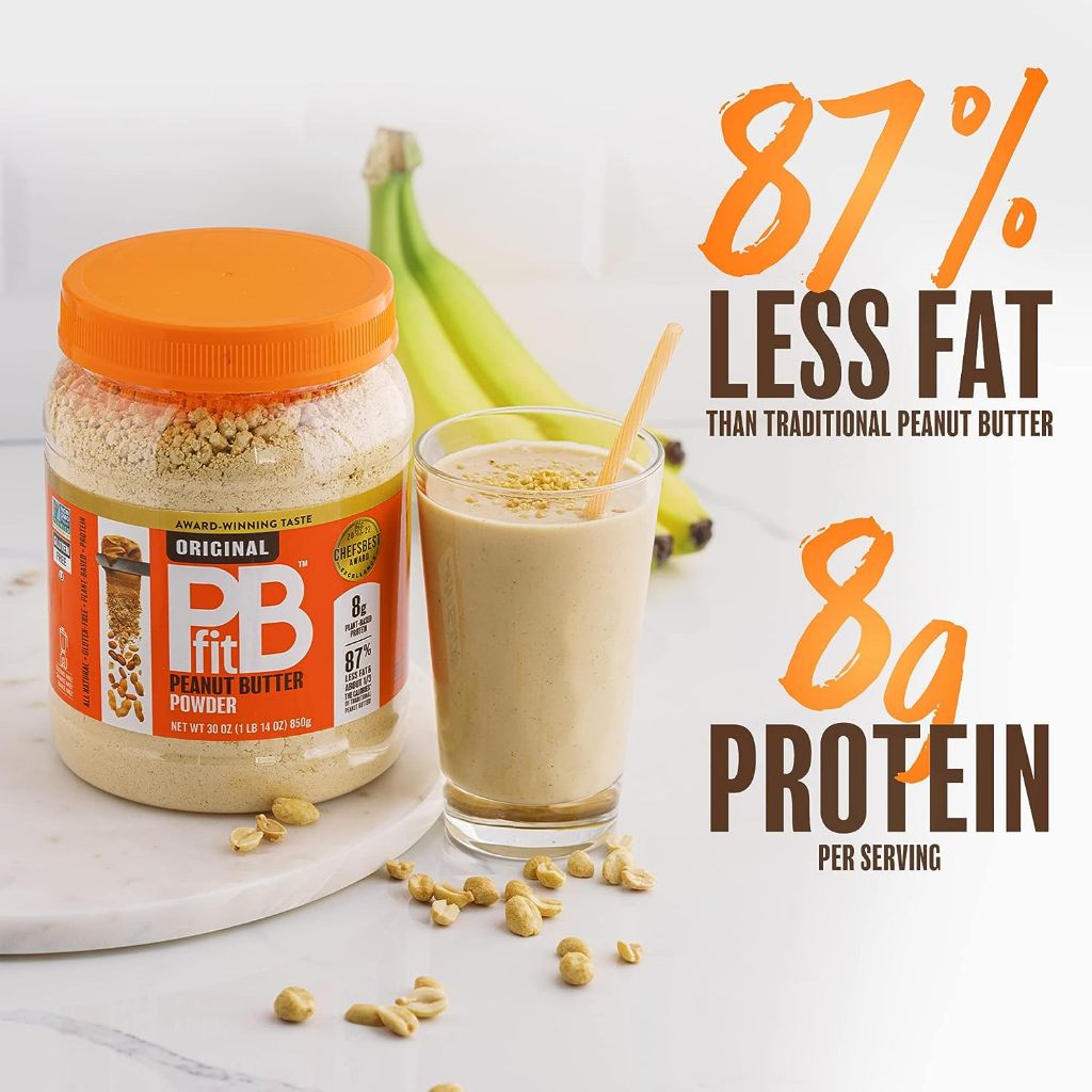 PBfit, Peanut Butter Powder, Original, 15 oz (425 g) | Shopee Singapore