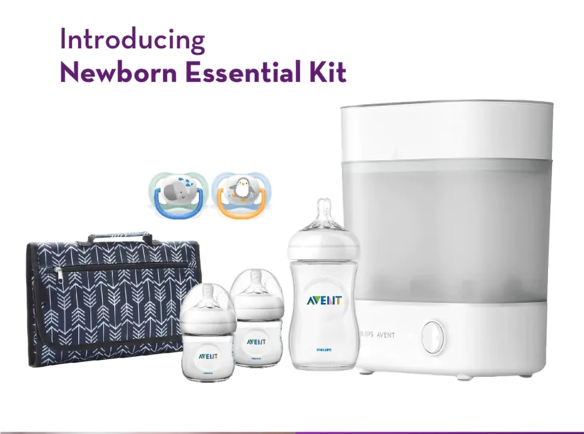 [Jarrons & Co] Philips Avent Newborn Essential Kit (2 Year Warranty ...
