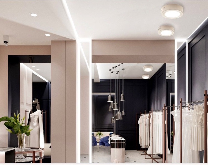 [Local Seller] Led Ceiling Surface Mounted Downlight LED Panel Light ...