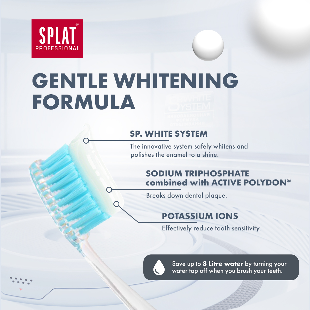SPLAT Professional Series White Plus Toothpaste 100ml | Shopee Singapore