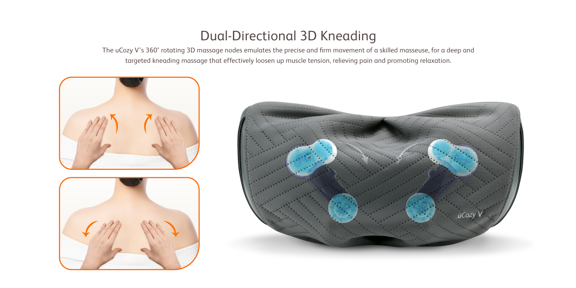 OSIM uCozy V Neck & Shoulder Massager + Miffy (Feels Good Series) Cover ...