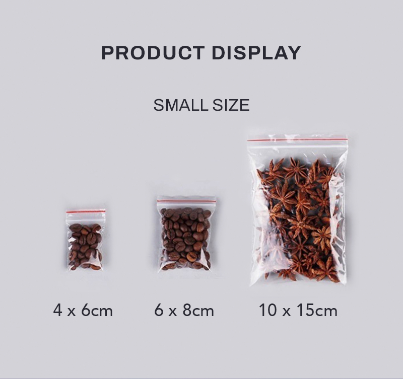 Food-Grade Self-Sealing Storage / Resealable Bag / Food Zipper Bag ...