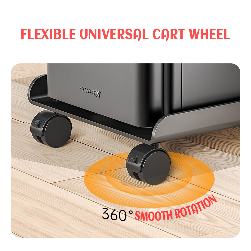 CPU Bracket Computer Tower Bracket CPU Stand Adjustable Width PC Tower ...