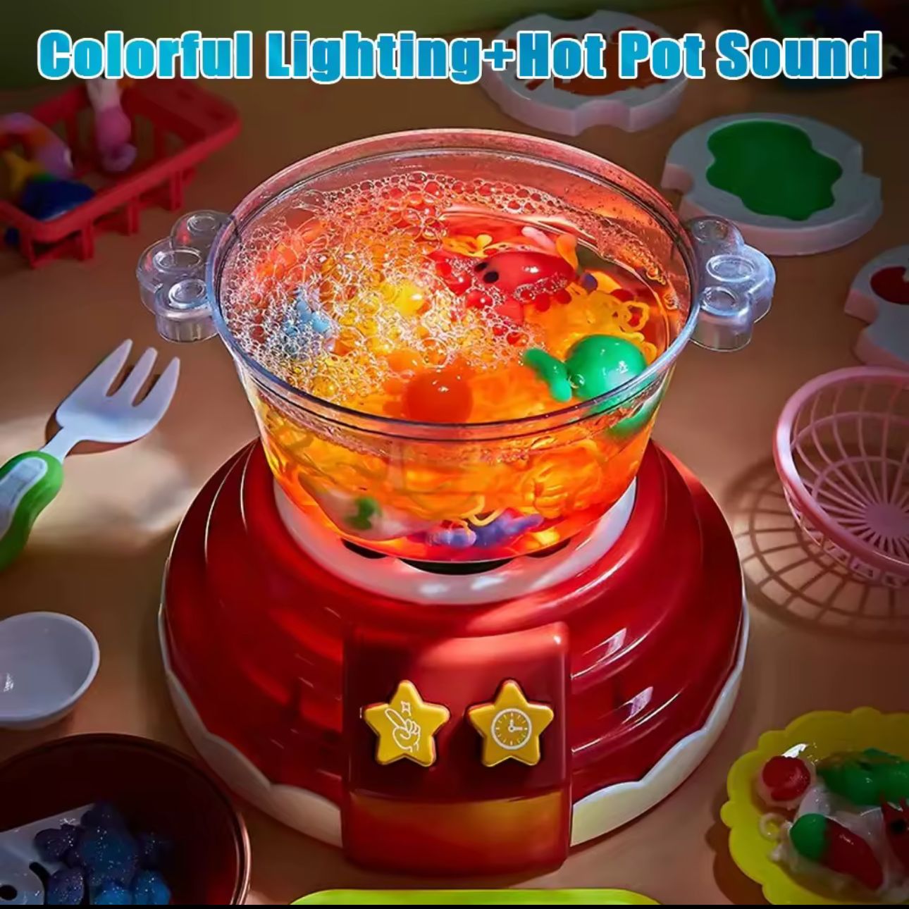[SG Seller]Magic Water elf aqua jelly Magical Waterscape Hot Pot toys ...