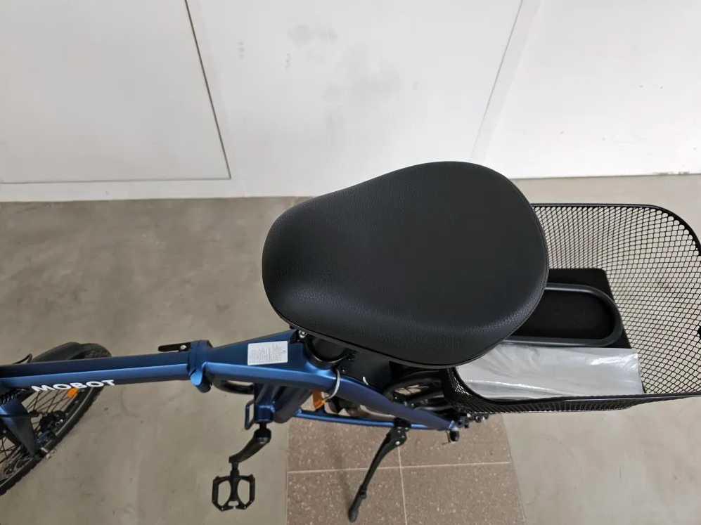 [SG SELLER] Customized 5 Spring Seat Bicycle Seat Ebike Folding Bike ...