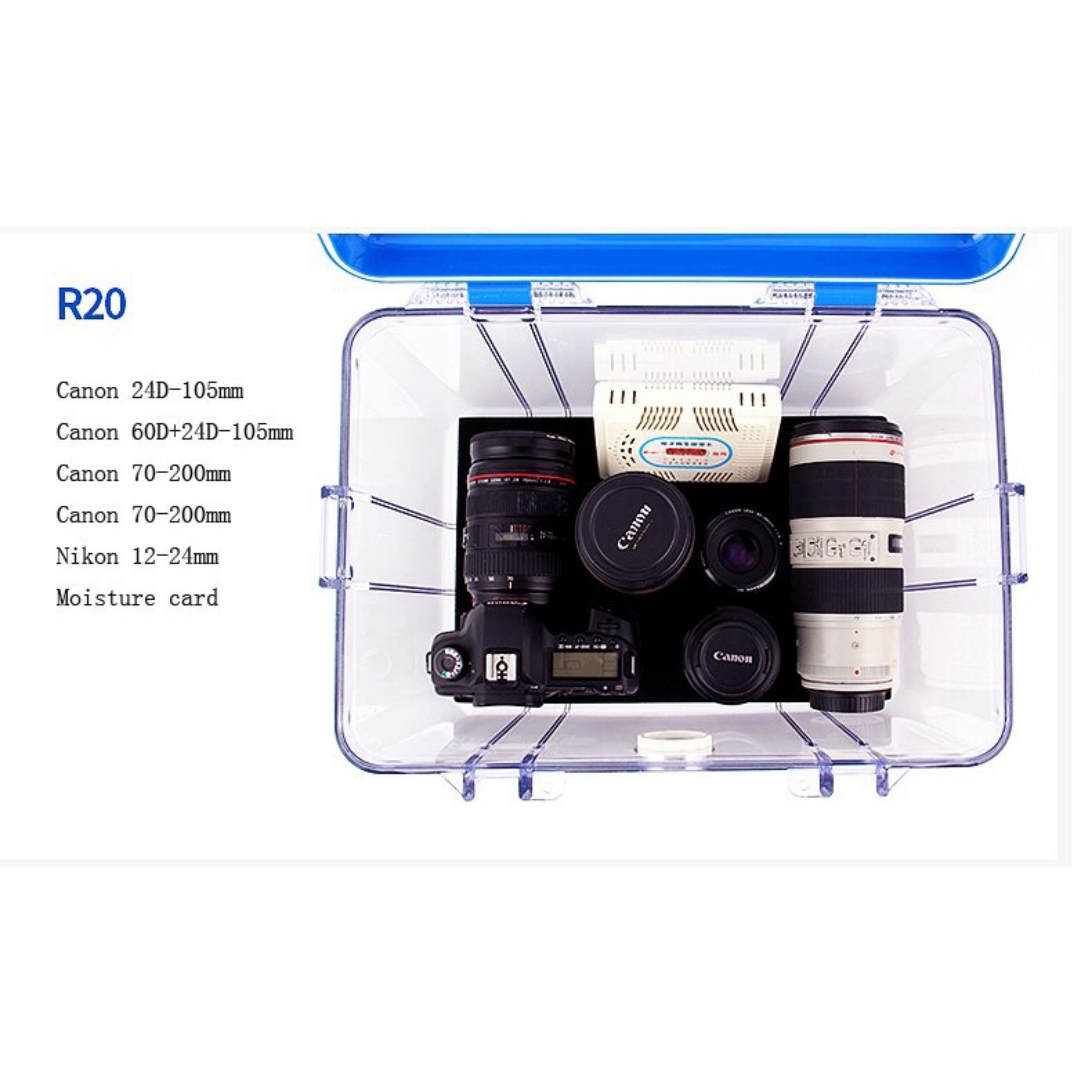 🔥🔥🔥[SG SELLER]Eirmai High Quality R10 R20 Dry Box/Storage Box/Blue ...