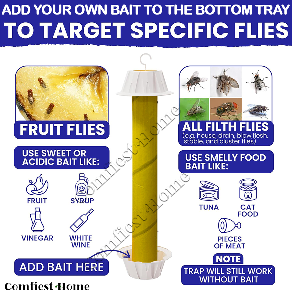 [SG Stock]Fly trap, magic stick traps, sticky glue catcher, flies ...