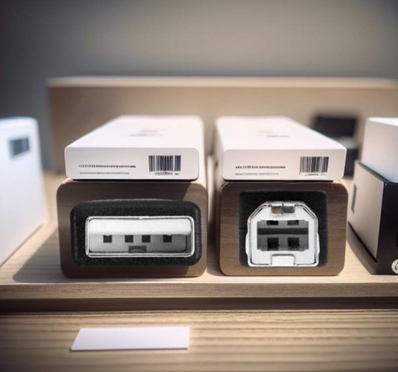 USB 2.0 Cable for all Printer | USB 2.0 AM to USB 2.0BM Cable Black ...