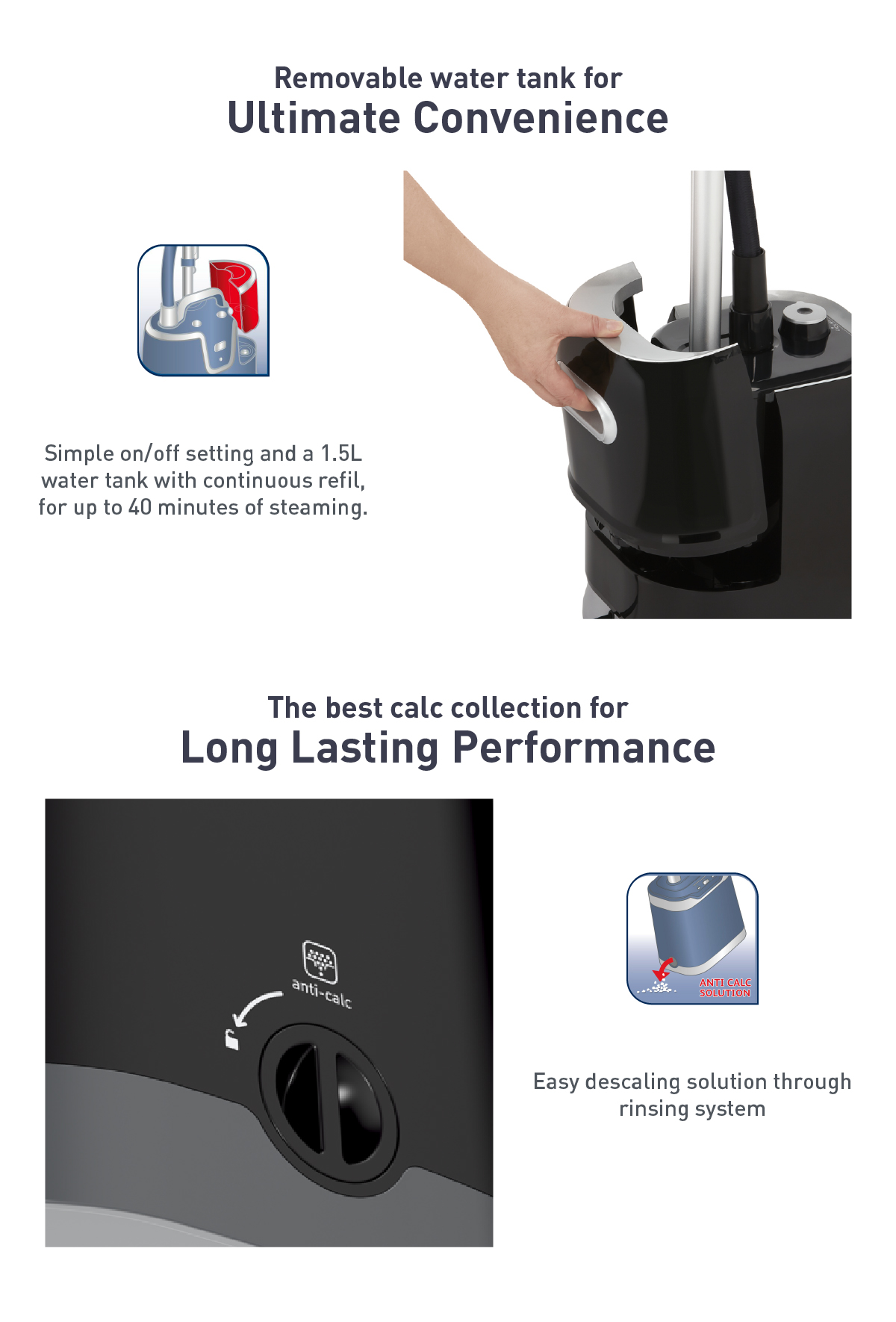 Tefal Prostyle Garment Steamer IT3480 | Shopee Singapore