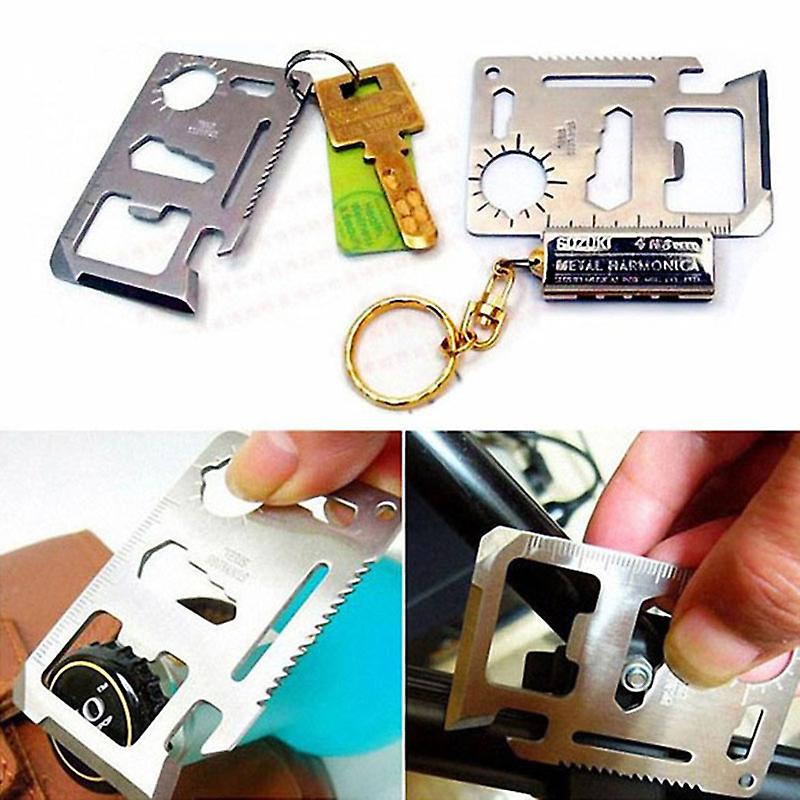 2/6 PCS Carabiner Clips Heavy Duty Carabina Clip D Shape Spring-Loaded ...