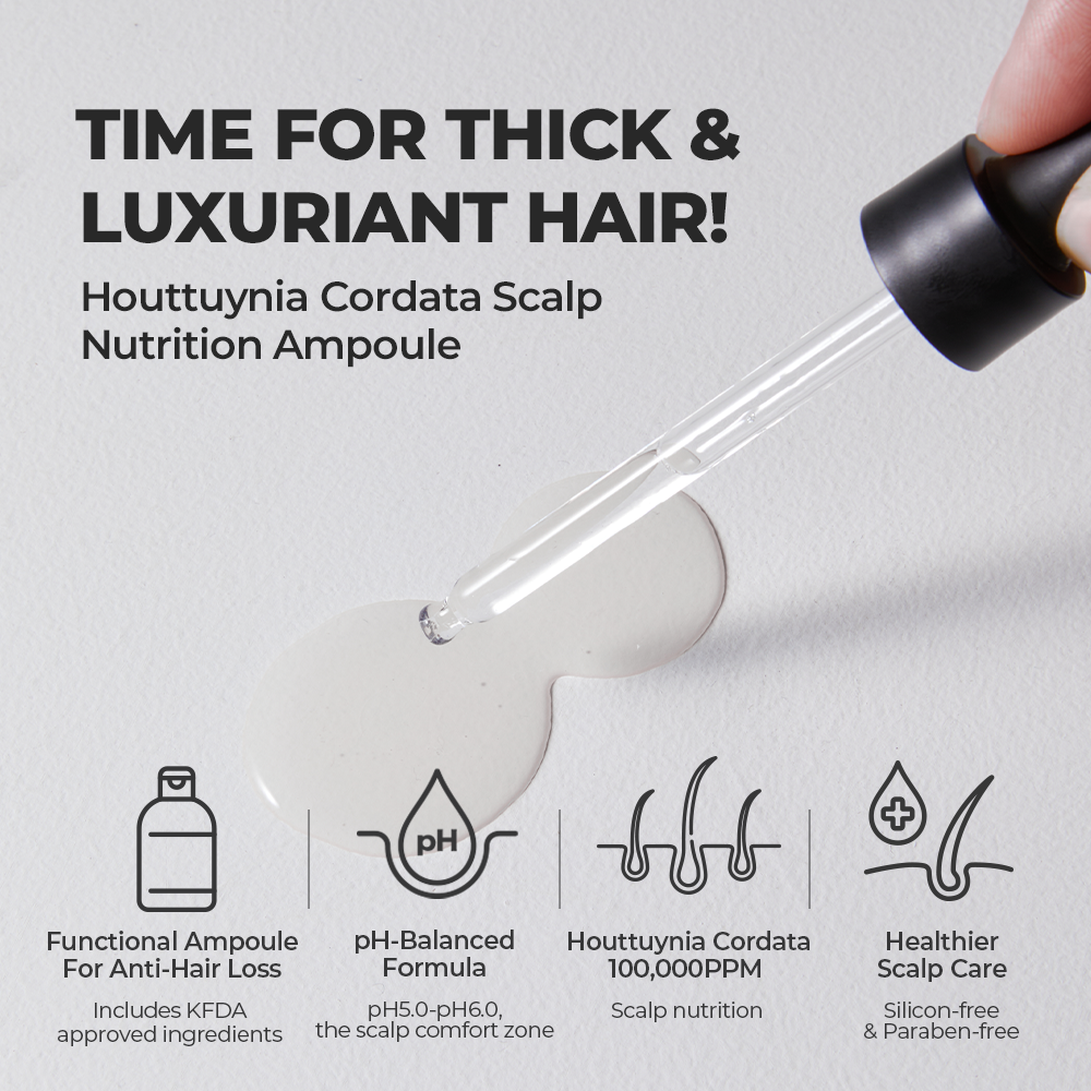 [GRAFEN] Roost Booster Shampoo 500ml + Root Booster Ampoule 50ml + Root ...