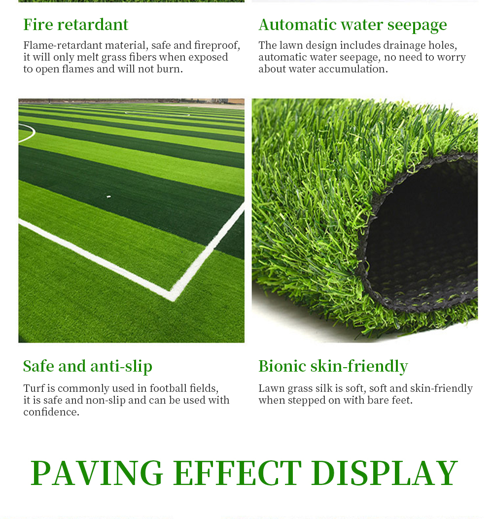 Patchwork artificial Grass artificial lawn carpet fake turf plastic ...