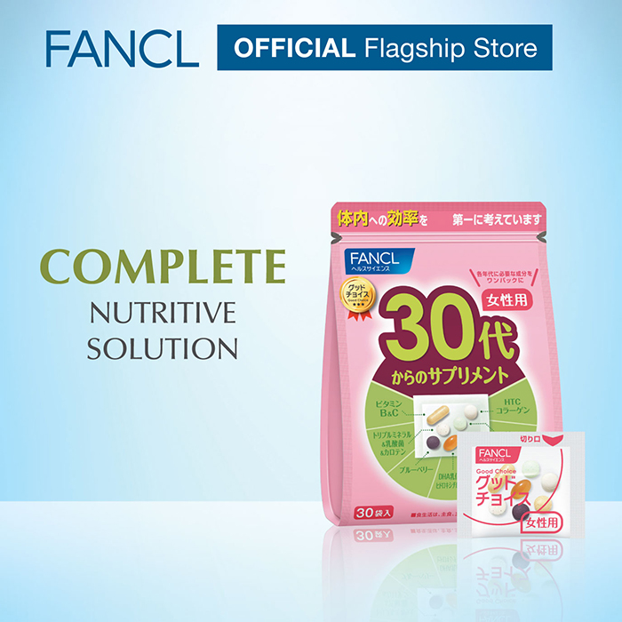 FANCL Good Choice Women 30+ (30 packs) | Shopee Singapore