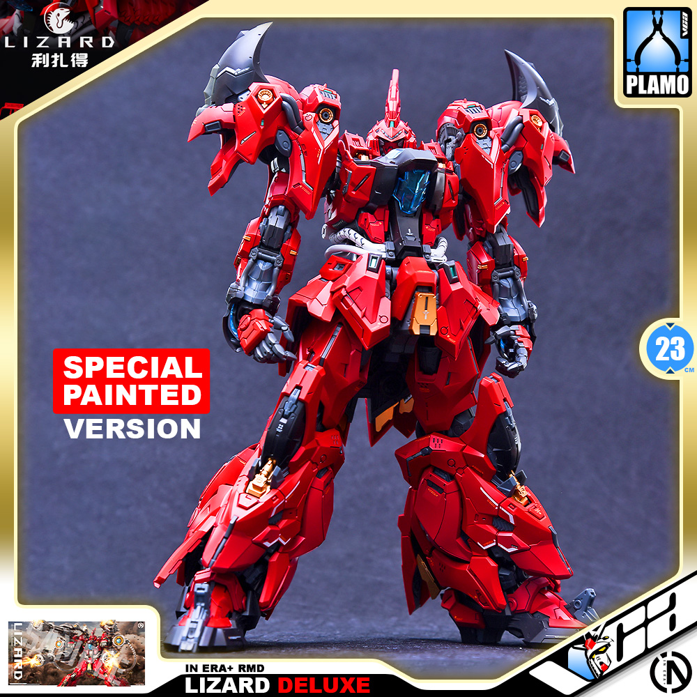 ⭐️ INFINITE DIMENSION IN ERA RMD LIZARD 利扎得 DELUXE MASTER GRADE MG ZEON ...