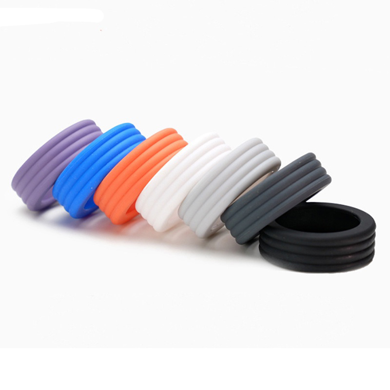🇸🇬 [In Stock]8Pcs Rubber Ring Flexible Luggage Wheel Ring Elastic ...