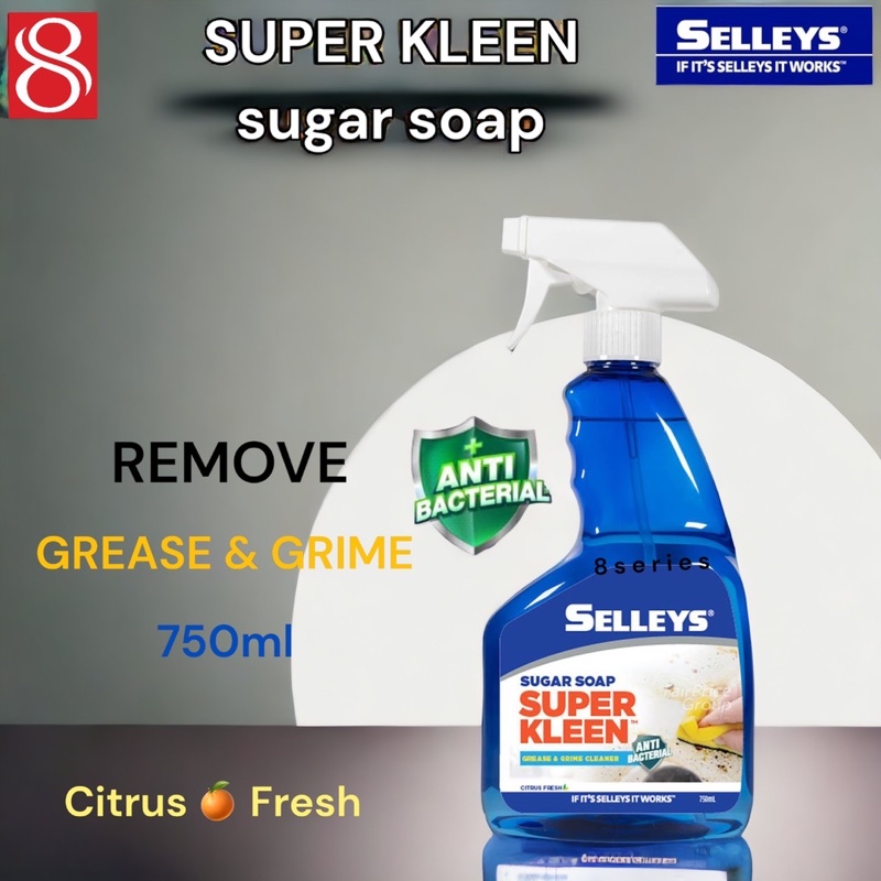 selleys the original sugar soap grease , grime cleaner | Shopee Singapore