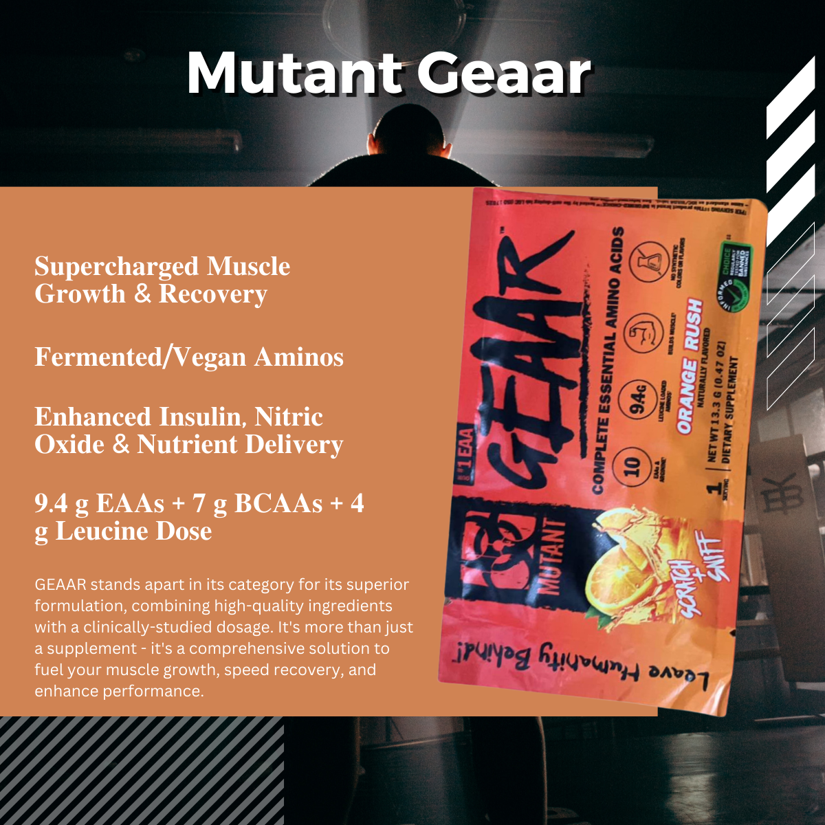 [1 Serving] Convenient Sachet, Whey Protein, Preworkout, BCAA, Mass ...