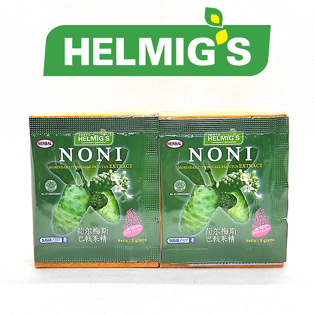Helmig's Curcumin Extra Bonus Pack 2x10 Sachets+2 Sachets Noni Extract ...