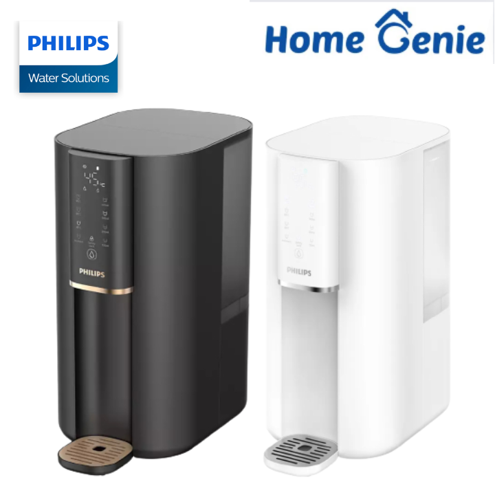 Philips ADD6901HBK/WH (Black / White) 4L Reverse Osmosis (RO) Water ...