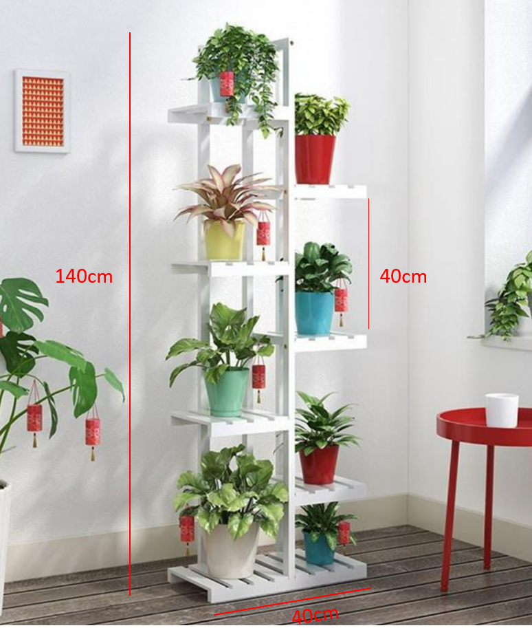 Plant Rack Plant Pot Plant Stand Flower Stand Wooen Flower Pot Stand ...