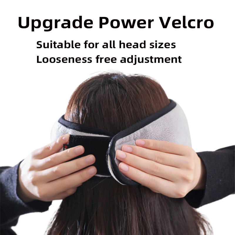 [SG] Travel Eye Mask Anti-Noise Sleep Mask Super Sound Insulation ...