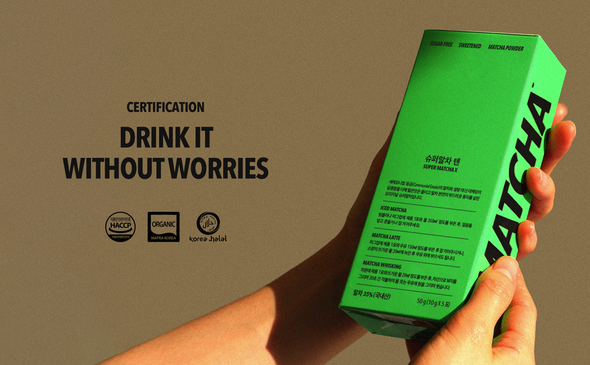 [SUPER MATCHA] TEN SET Premium Matcha Powder Green Tea Latte Original ...