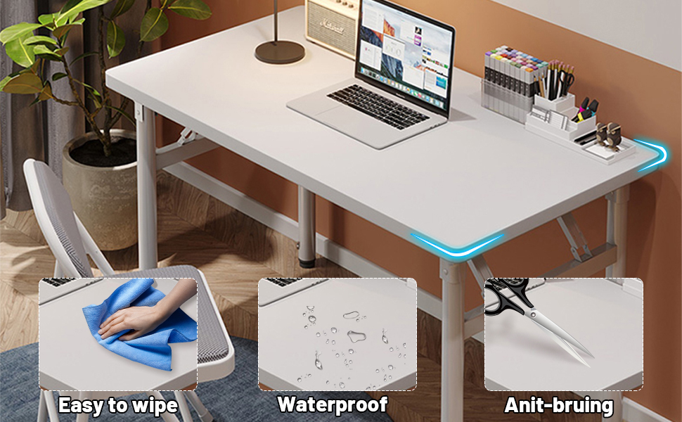 Foldable Table Study Table Coffee Table Dressing Table Dining Table ...