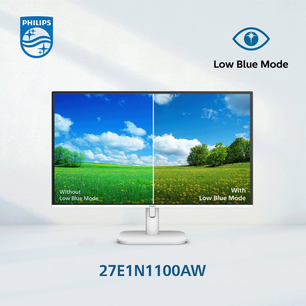 Philips 27E1N1100AW 27" Full HD IPS 100Hz LCD Monitor - White | Shopee ...