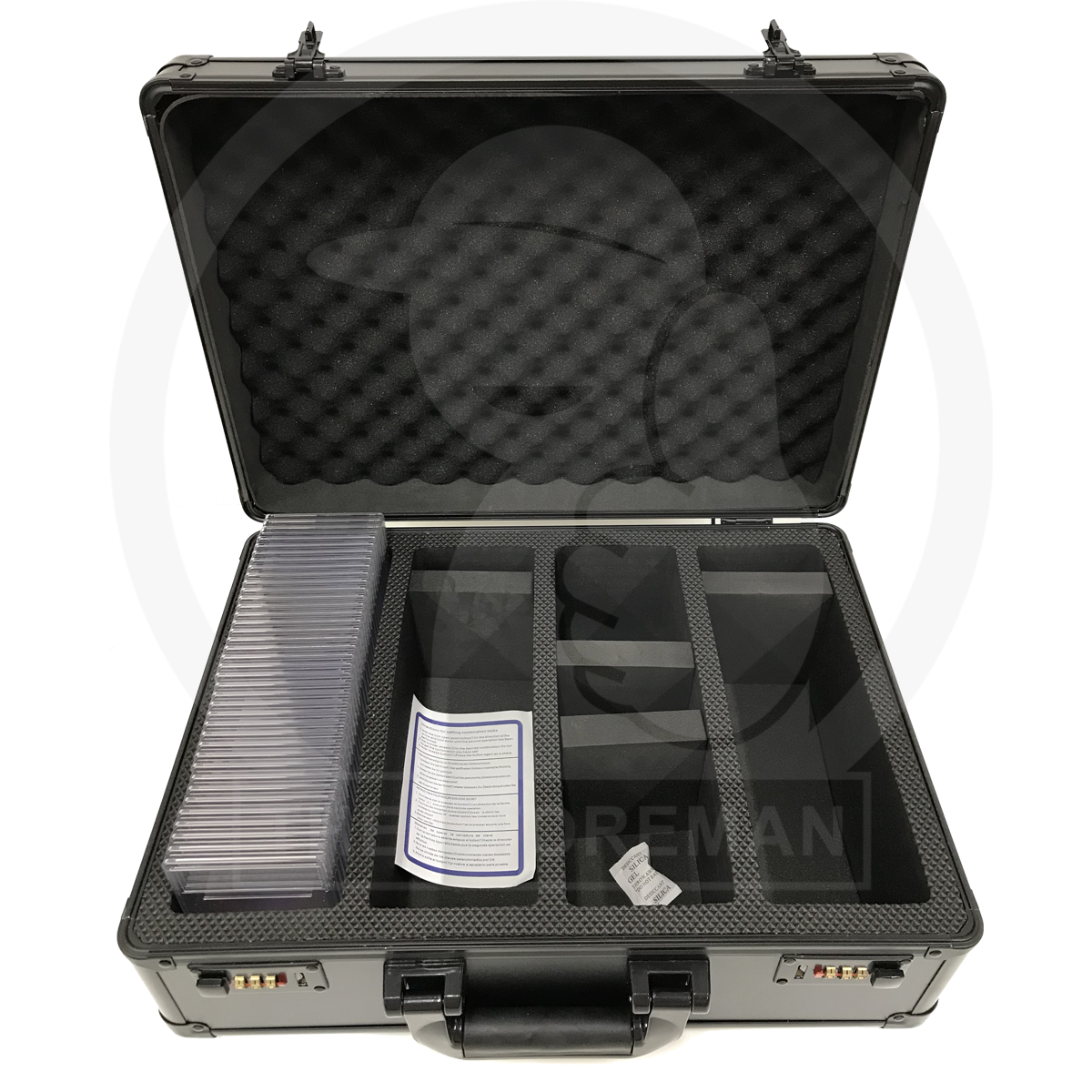 Graded Card Storage Case for Slabs | PSA | BGS | CGC | Magnetic Case ...