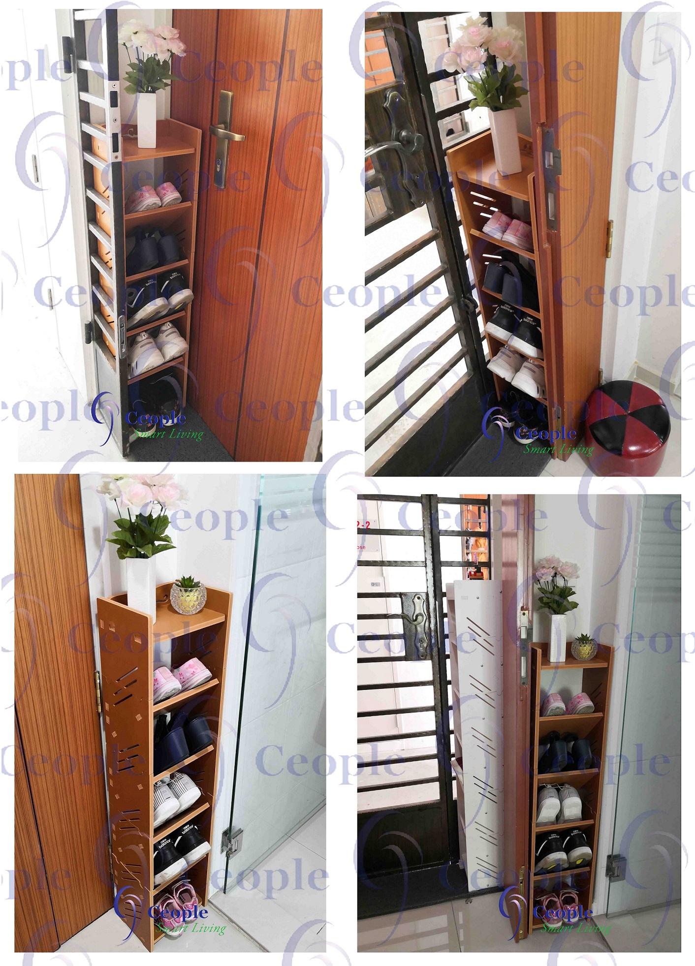 Hdb shoe rack store