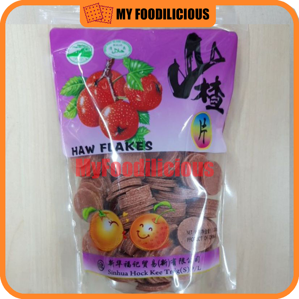 Sinhua Hock Kee Haw Ball / Haw Flakes / Haw Jelly (228g) | Shopee Singapore