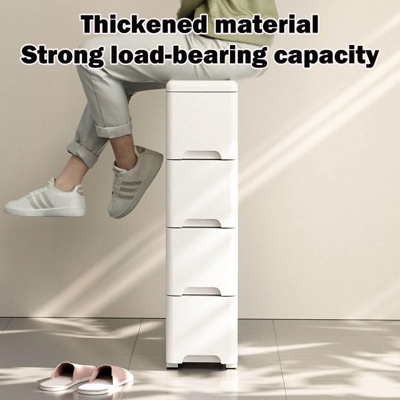 Salvo L25cm 3-7 Layers Kitchen Organizer Slim Drawer Storage Cabinet ...